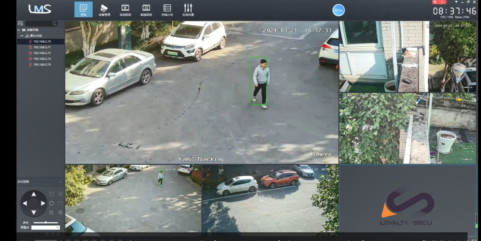 Advantages of LOYALY-SECU Multi-sensor Multi-Objects Panoramic Fixed ...